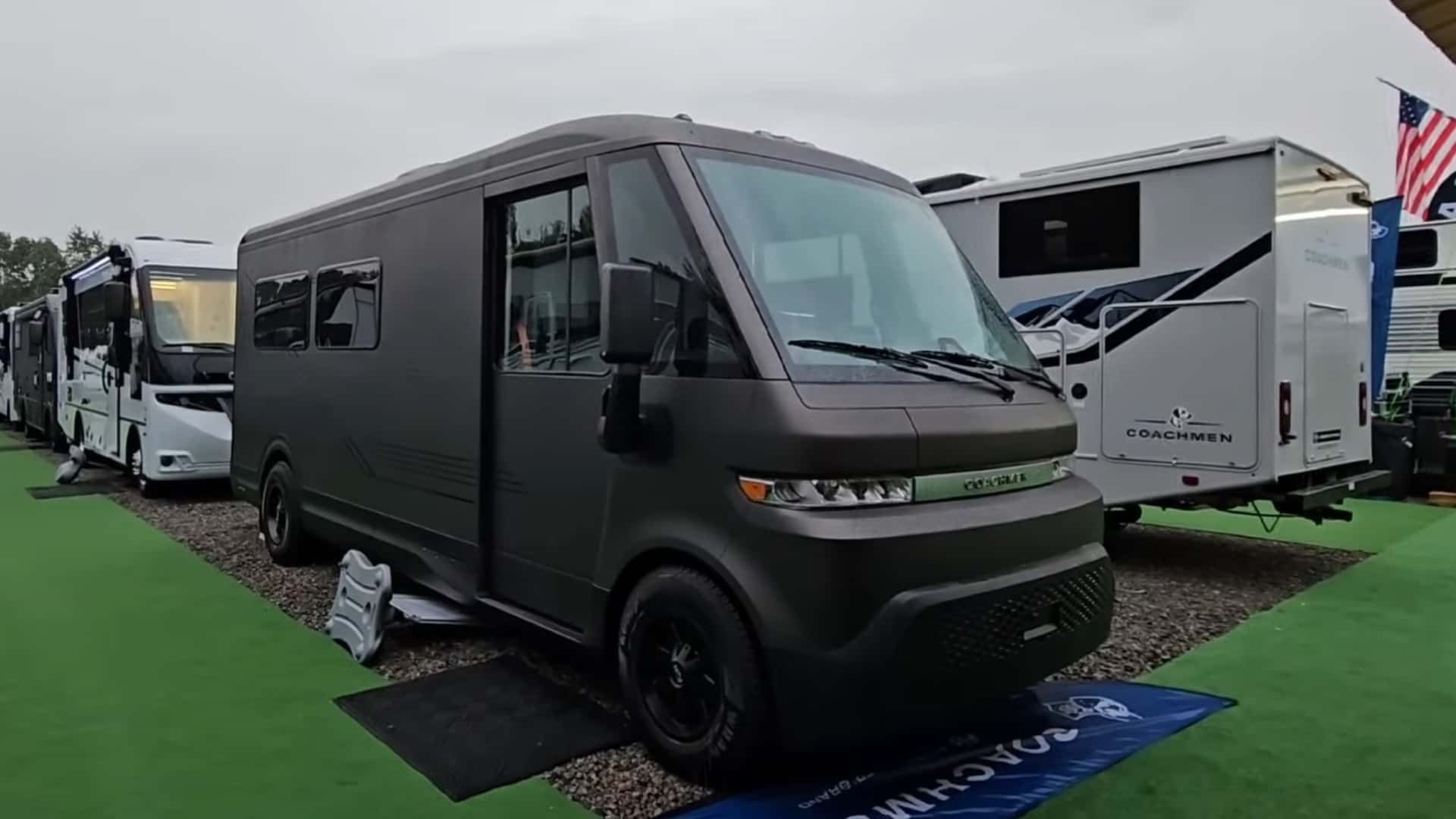 This EV Van From Chevrolet Would Make a Perfect Camper for Dirt Bike ...