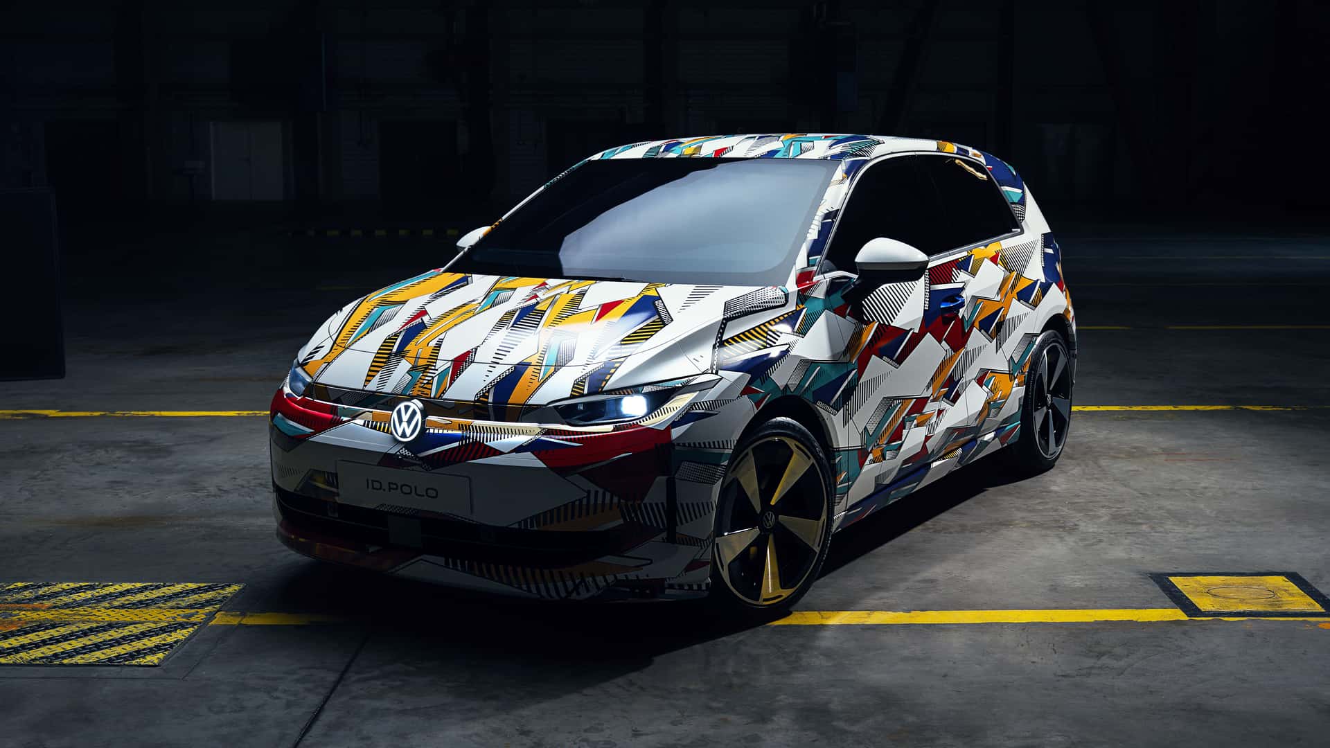 Foto: Volkswagen ID. Polo Concept | Motor1.com