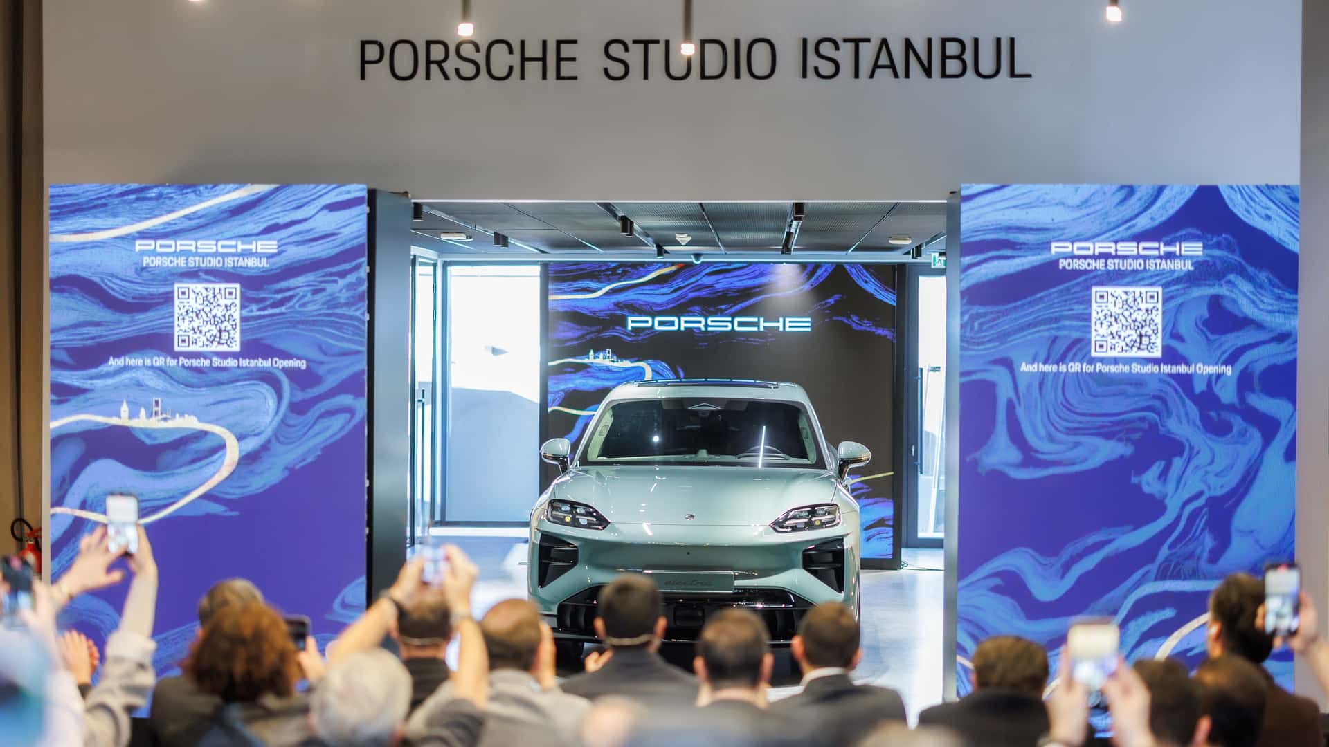 Porsche Studio, İstanbul'un kalbinde faaliyete başlıyor!