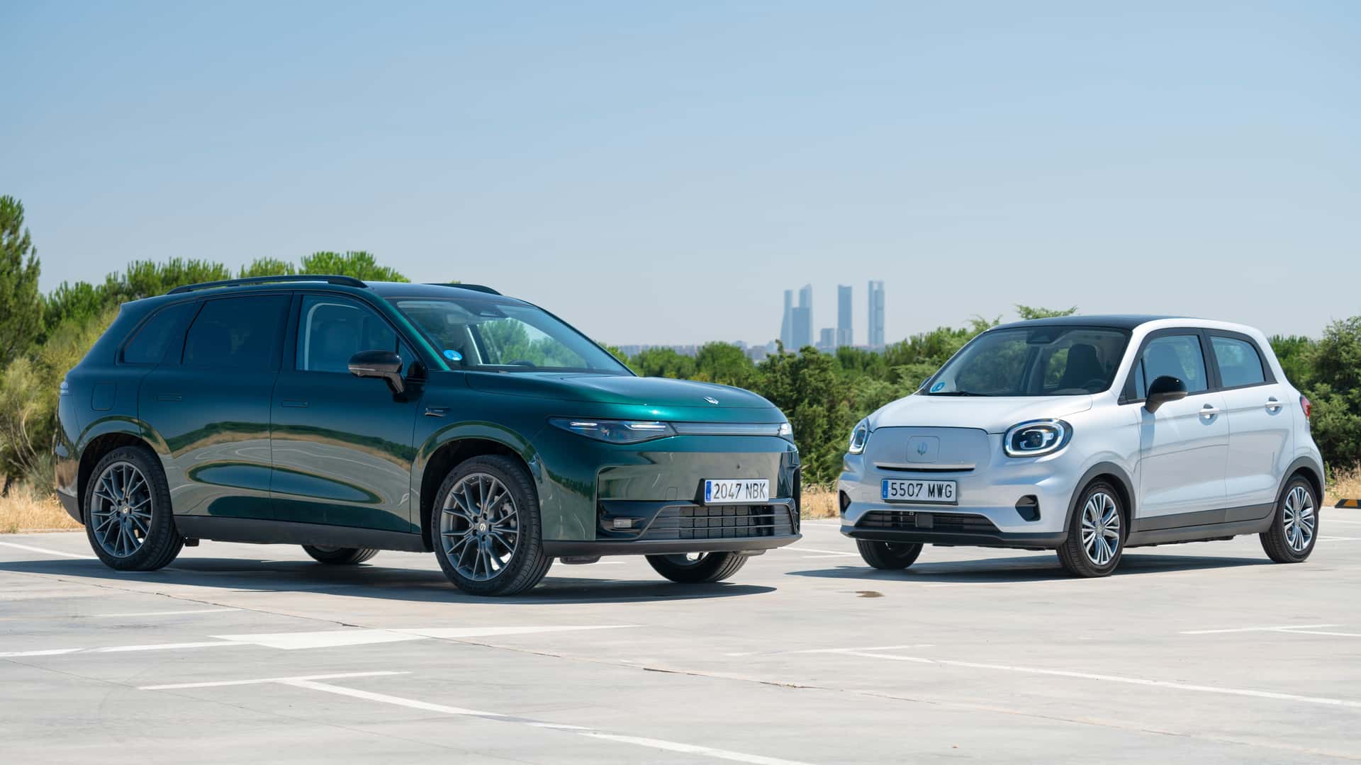 Gama Leapmotor: de un SUV con 970 km de autonomía a un urbano EV desde 10.700