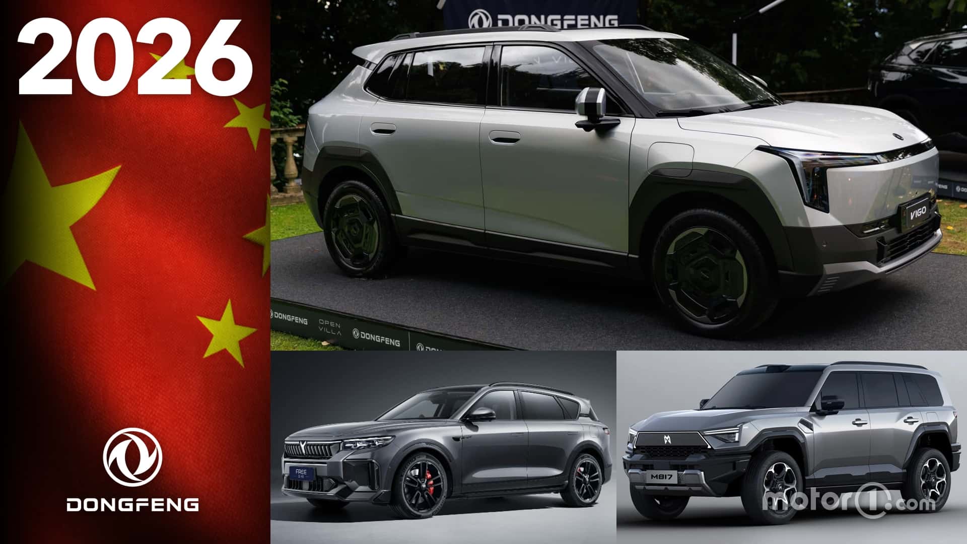 Dongfeng 2026, todas las novedades en breve