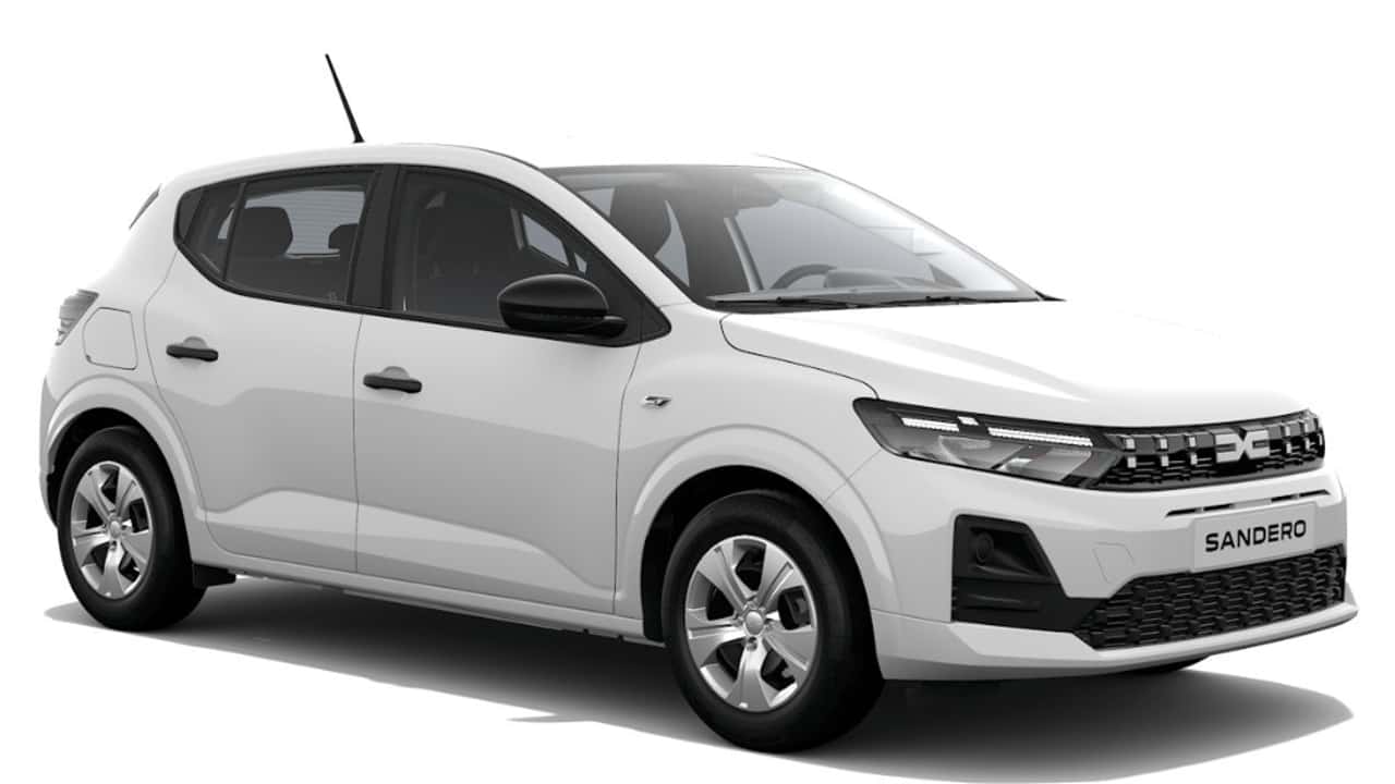 Dacia Sandero 2026: precios oficiales que se inician en 13.490 euros