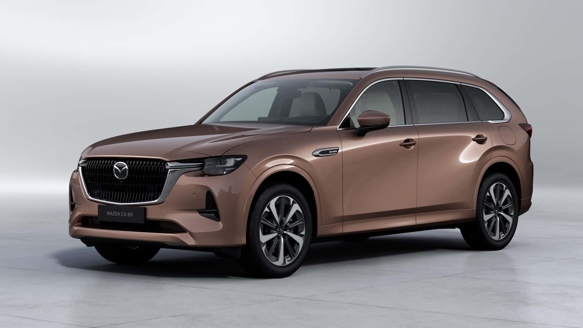 Fotos: Mazda CX-80 2026 | Motor1.com