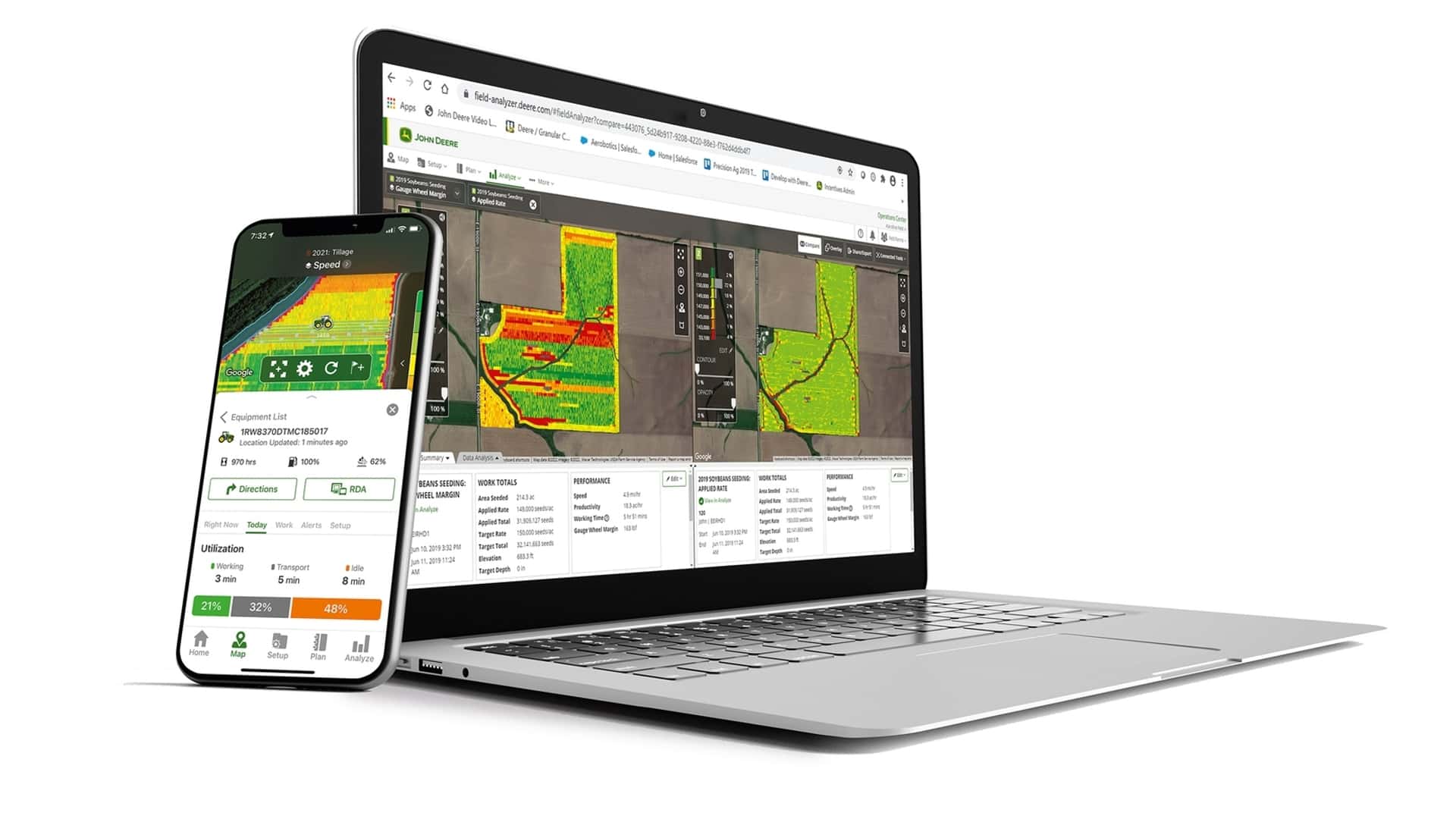 John Deere: pacchetto “Precision Ag Essentials” a basso costo
