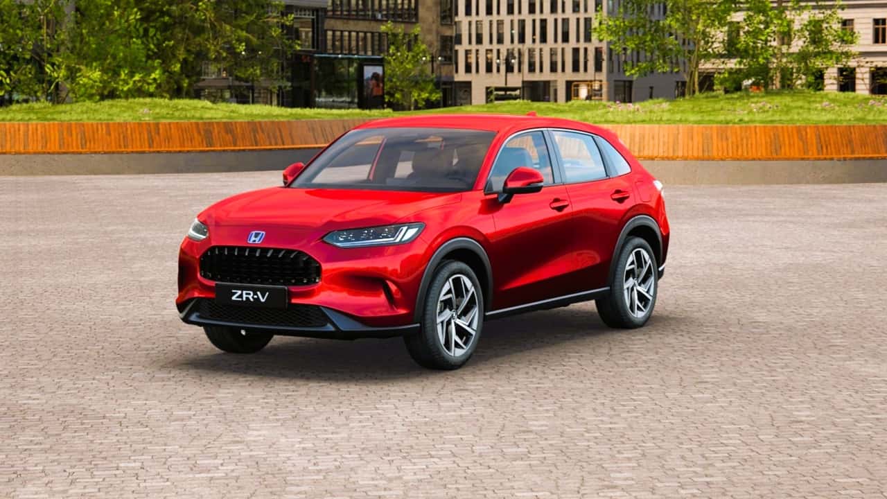 Nuevo Honda ZR-V 2024: SUV híbrido de 184 CV… ¡3.600 € de descuento!