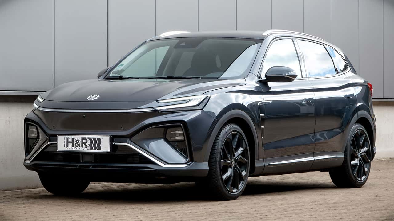 Fantasy Drive Experience: MG Marvel R Electric mit H&R-Sportfedern