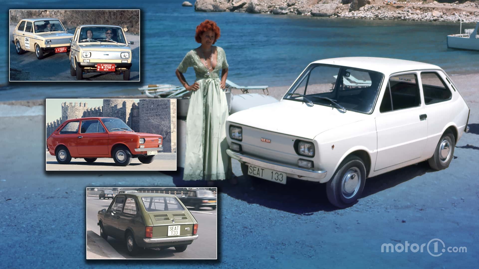 Seat 133 (1974-1981): Do you remember?