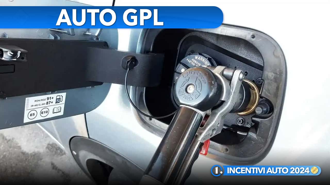Le 10 auto GPL più economiche da acquistare con gli incentivi 2024
