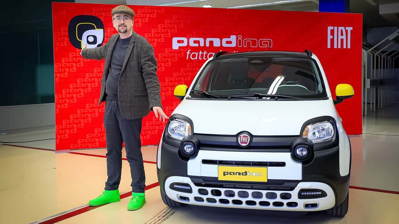 Fiat Pandina (2024) in der Sitzprobe: Digital in die Zukunft