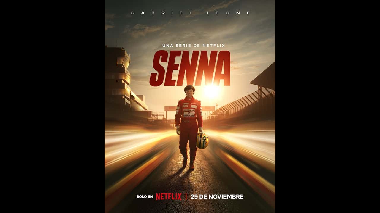 "Senna": la serie de Netflix se estrenará el 29 de noviembre