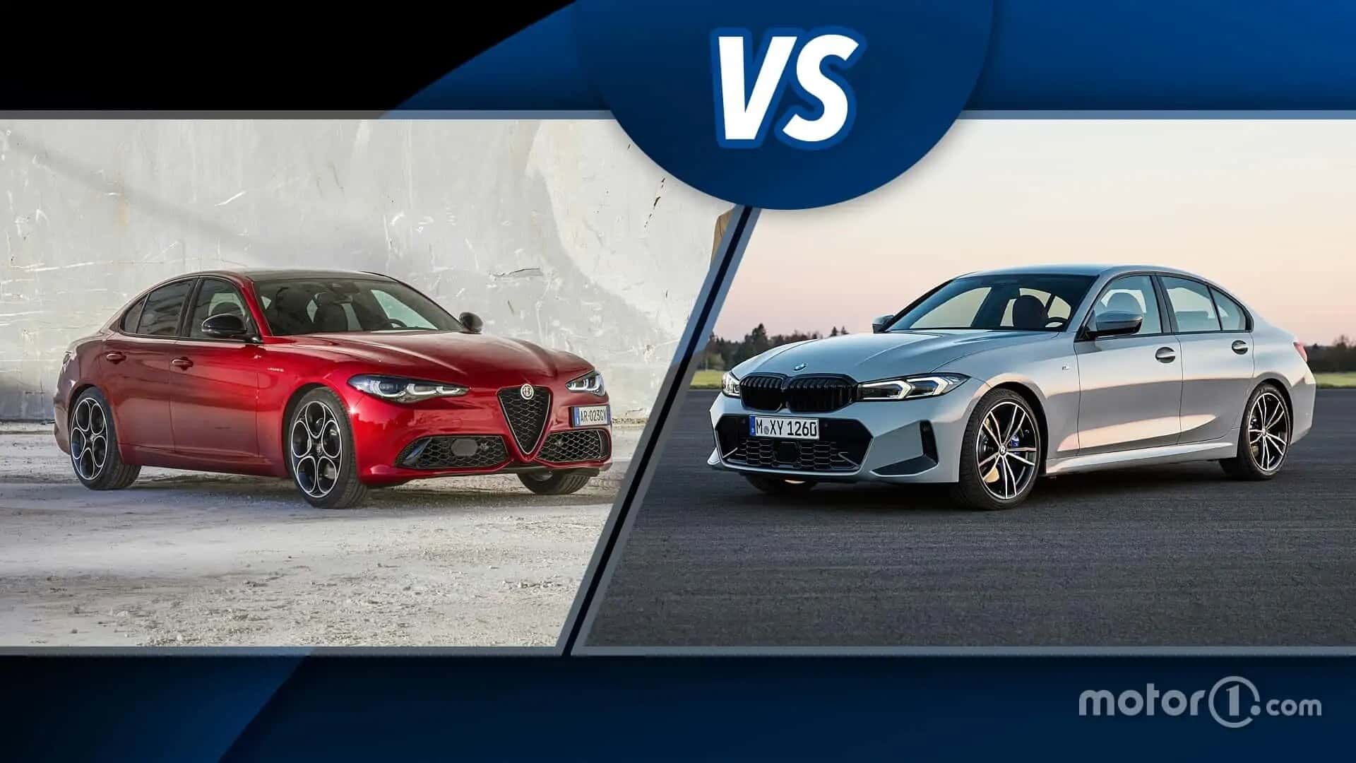 Alfa Romeo Giulia vs BMW 3 Series: Duel between premium sports saloons