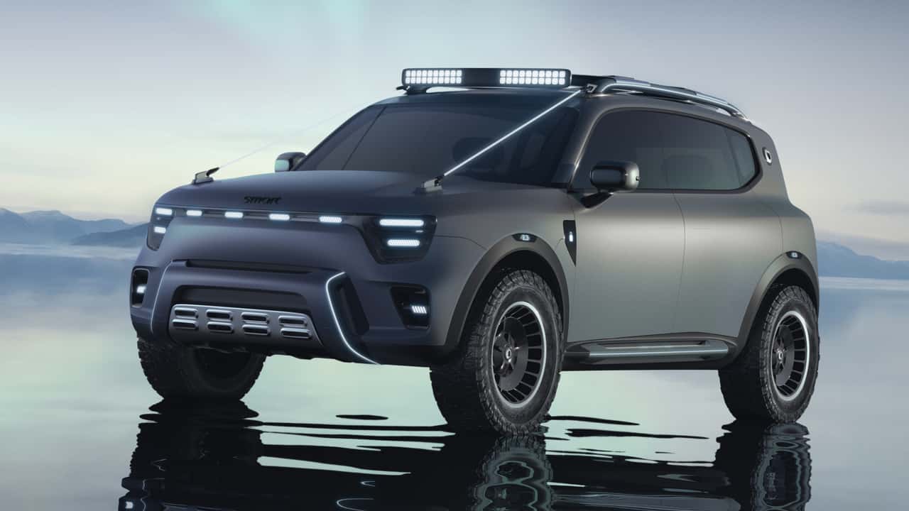 Smart Concept #5: Mittelklasse-SUV erhält ein 800-Volt-System