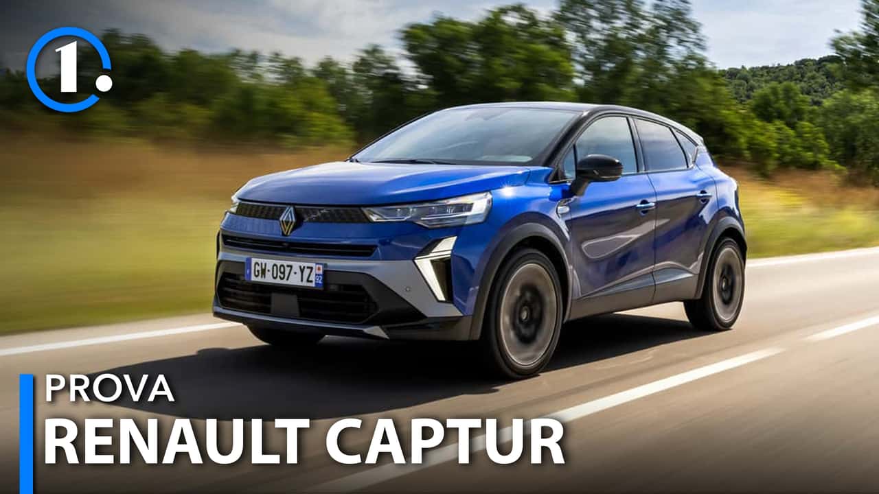 Renault Captur, l'essai du petit crossover français relooké