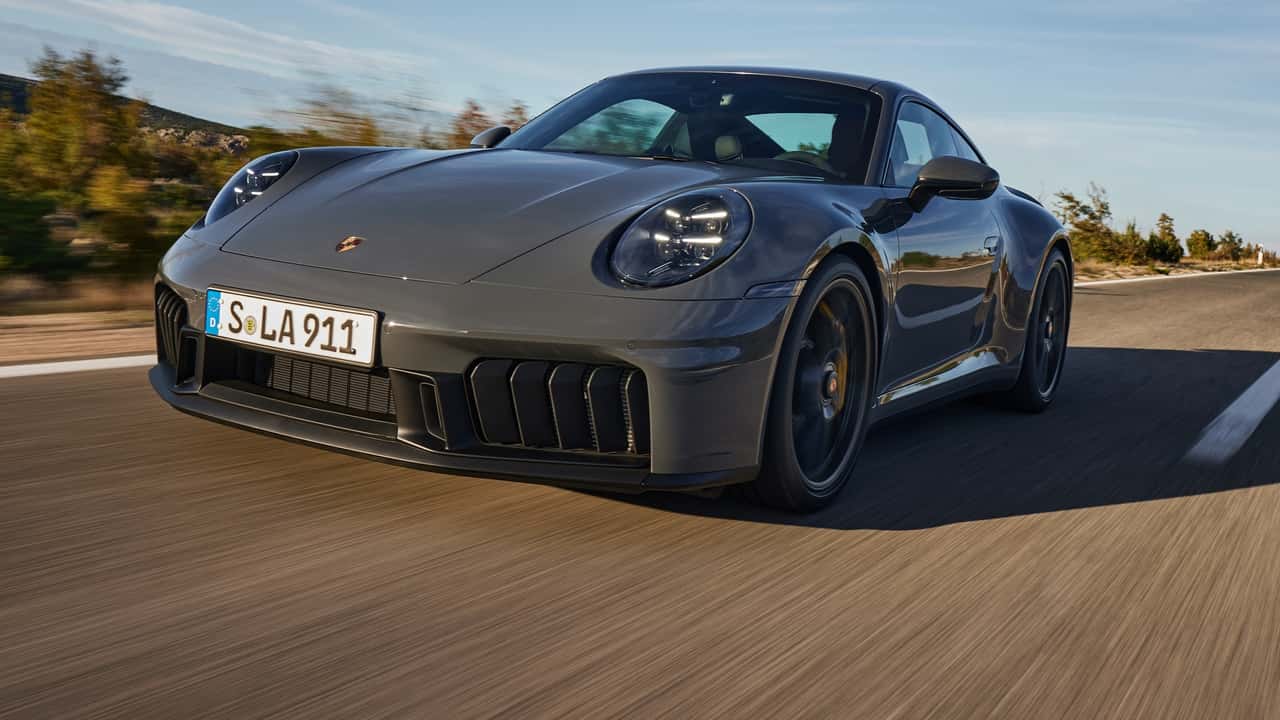 Porsche 911 GTS ibrida: motore, potenza, informazioni
