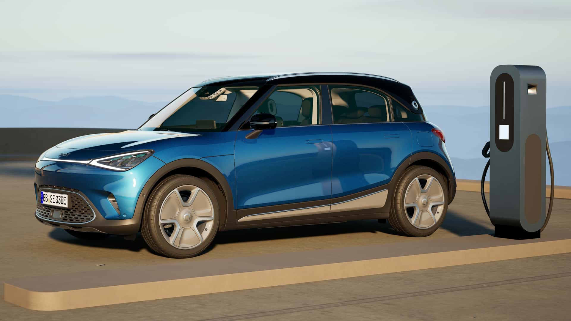 Neuzulassungen August 2023: Smart mit Mega-Zuwachs