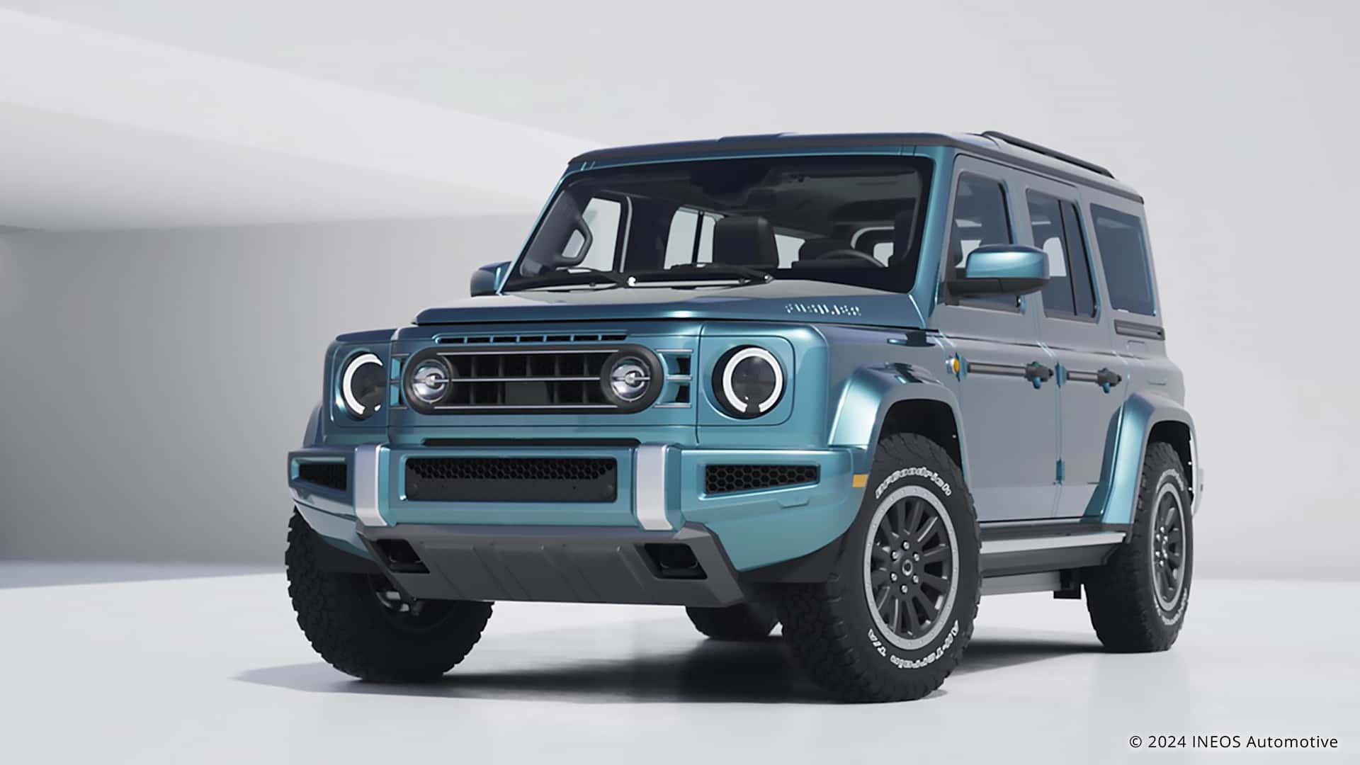 INEOS Fusilier, el nuevo todoterreno electrificado de la marca