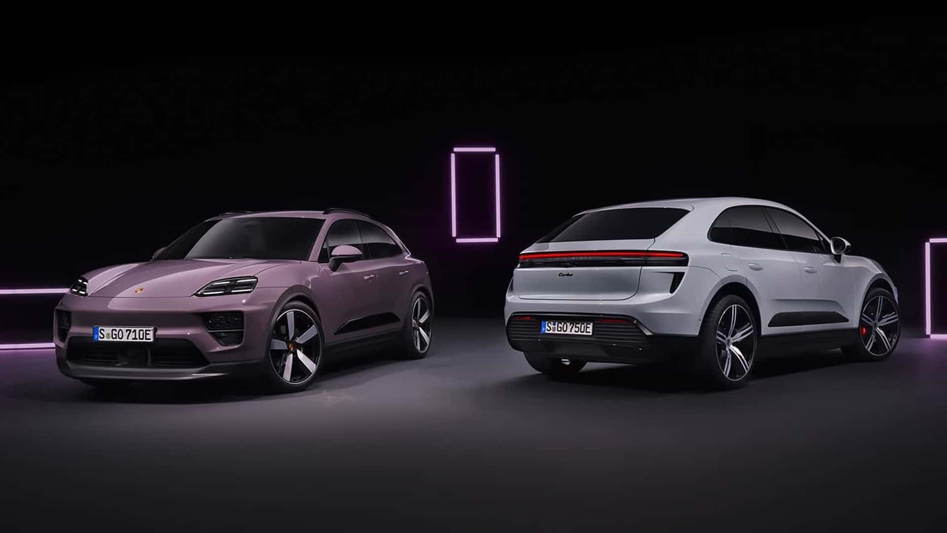 Voller Macan Turbo Electric kostet so viel wie ein Cayman GT4 RS