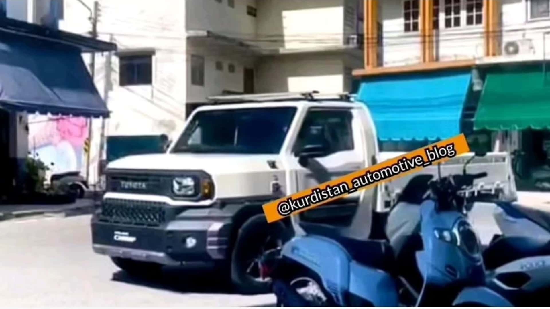 Hilux Champ será nova picape barata da Toyota; produção começa em breve