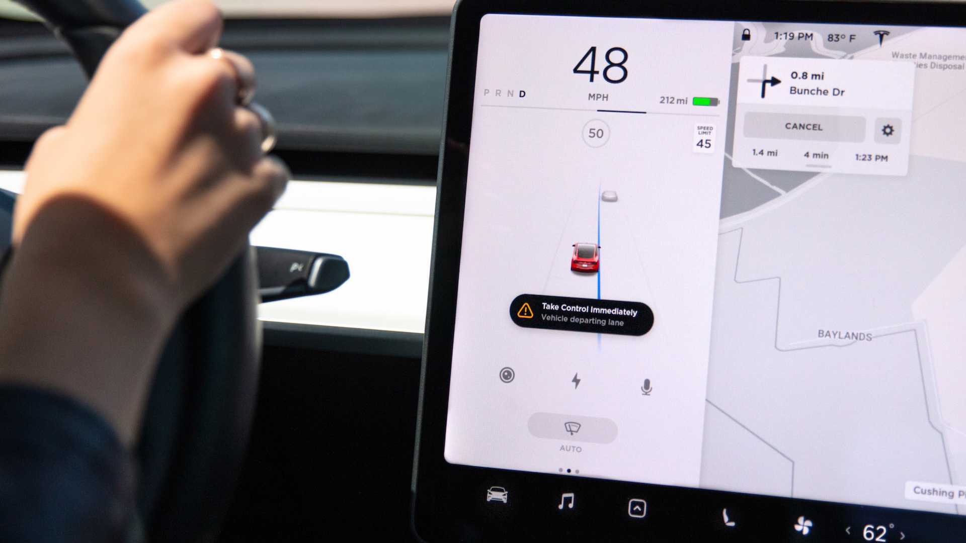 Tesla Announces New Safety Features For Non-Autopilot Driving
