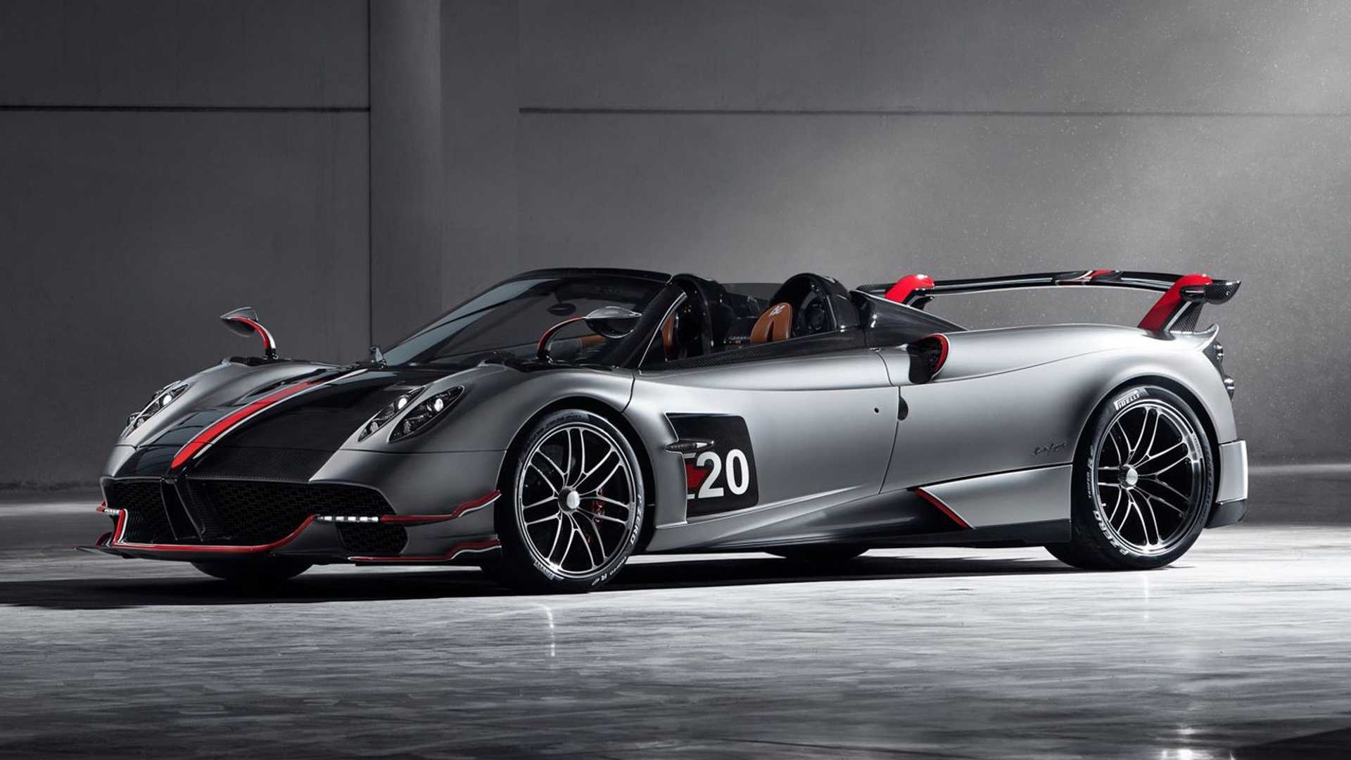 Pagani Huayra Roadster BC Is A Crazy Expensive 800 HP Hypercar Pagani Huayra Roadster BC Is A Crazy Expensive 800 HP Hypercar