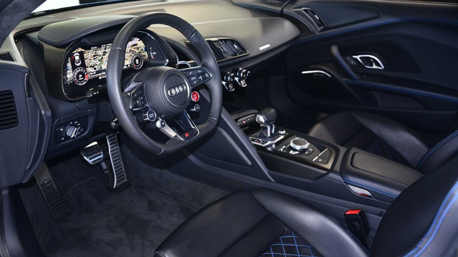 Add This 2017 Audi R8 V10 Plus To Your Collection For Under $150K ...