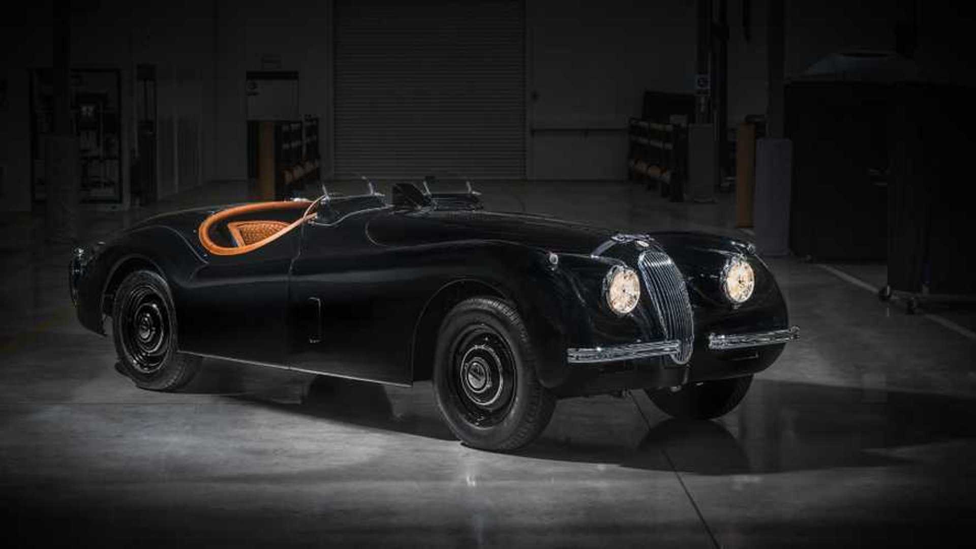 David Gandy Creates Bespoke Jaguar XK120 | Motorious