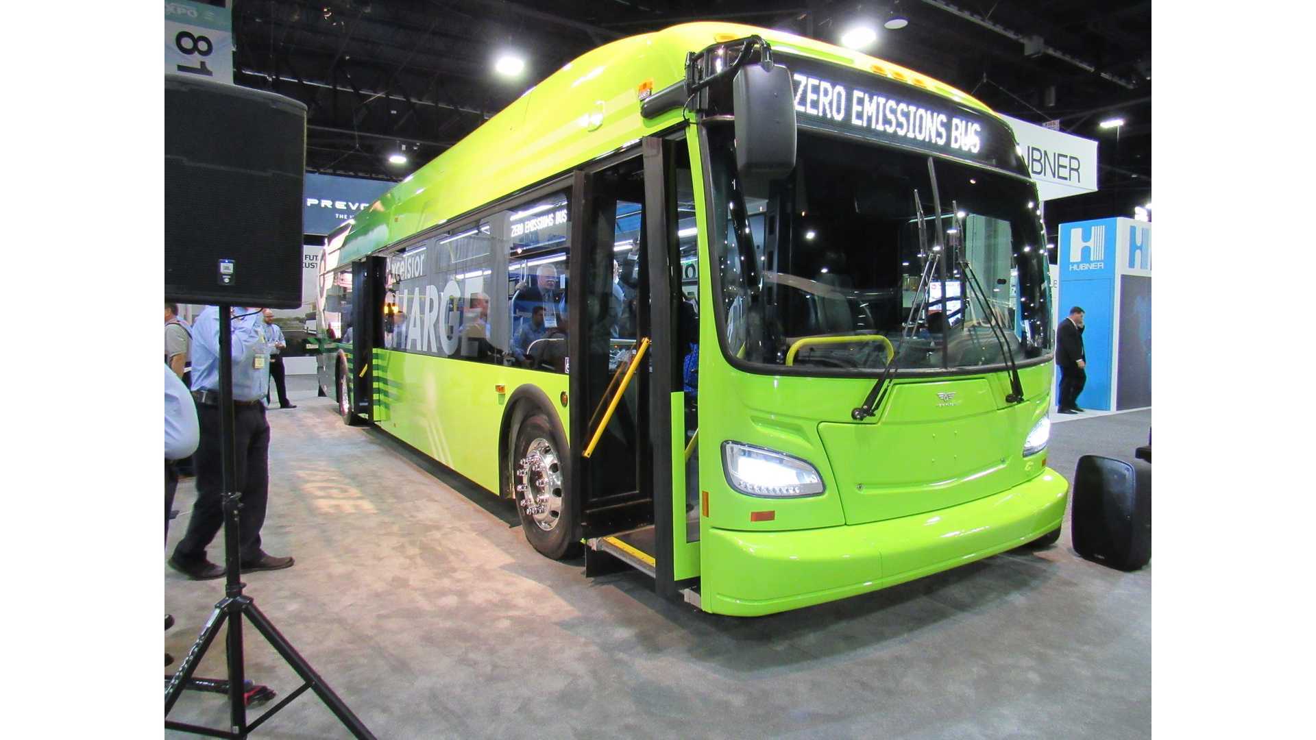 New Flyer Electric Bus