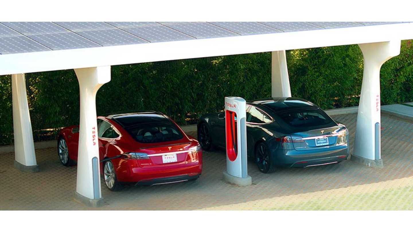 Share of Supercharged Miles For Tesla Model S Increased From 5% to 8%