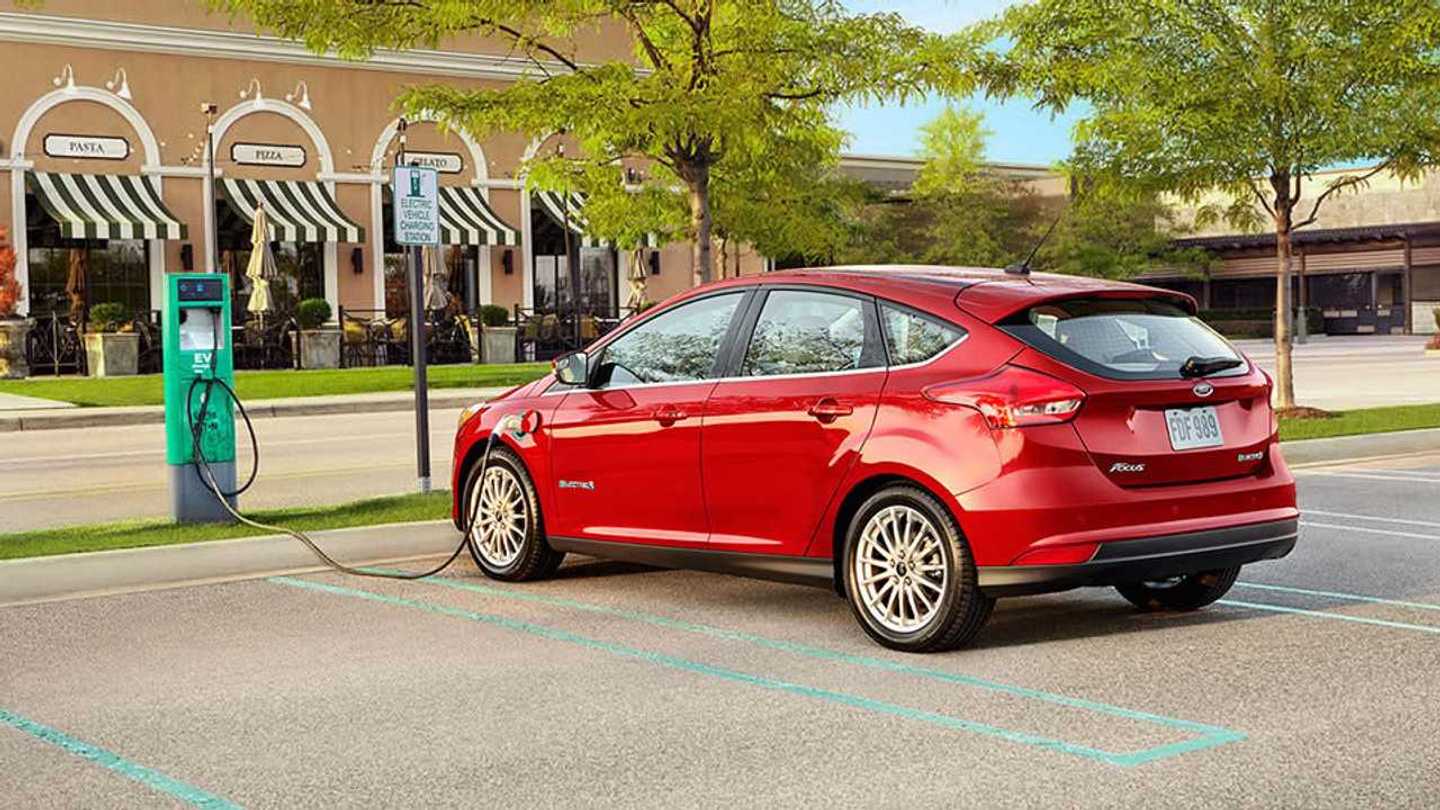2017 Ford Focus Electric: 100+ Mile Range/33.5 kWh Battery, C-Max ...