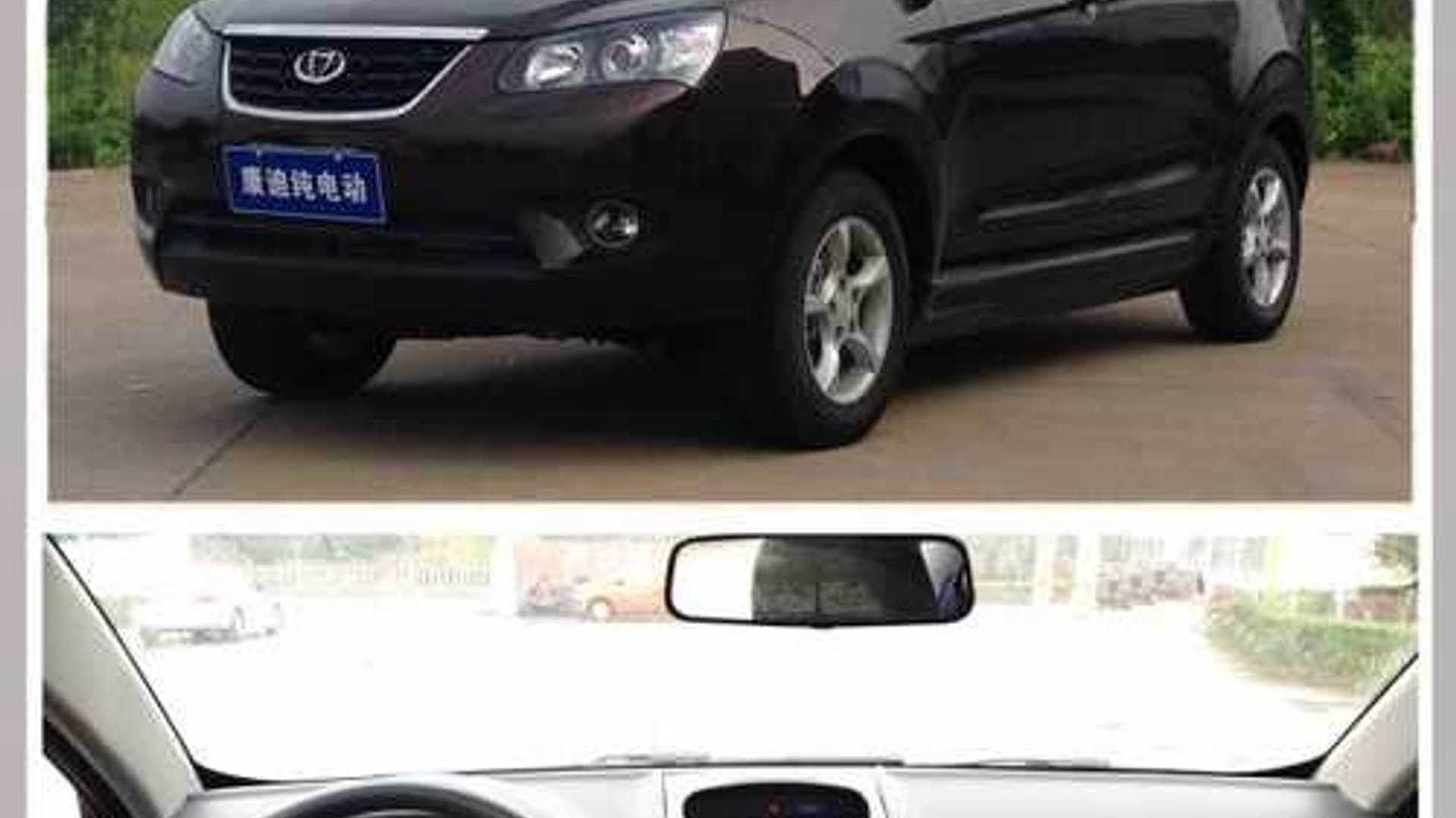 Kandi SMA7002BEV05 "Luxury" Electric Car Receives Approval To Be Sold ...