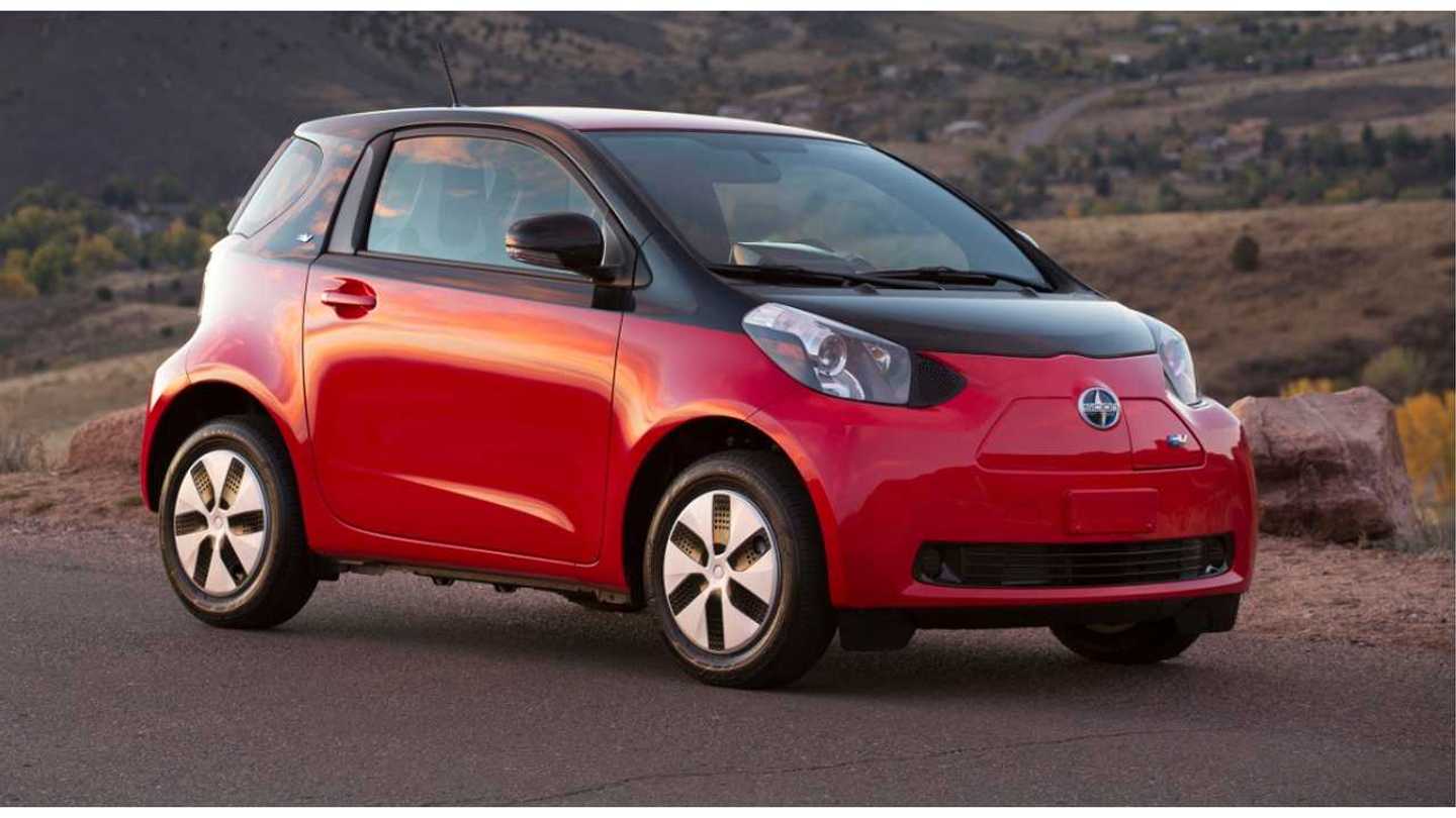 Scion iQ EV - Actual Sales Versus Toyota's Initial Expectations