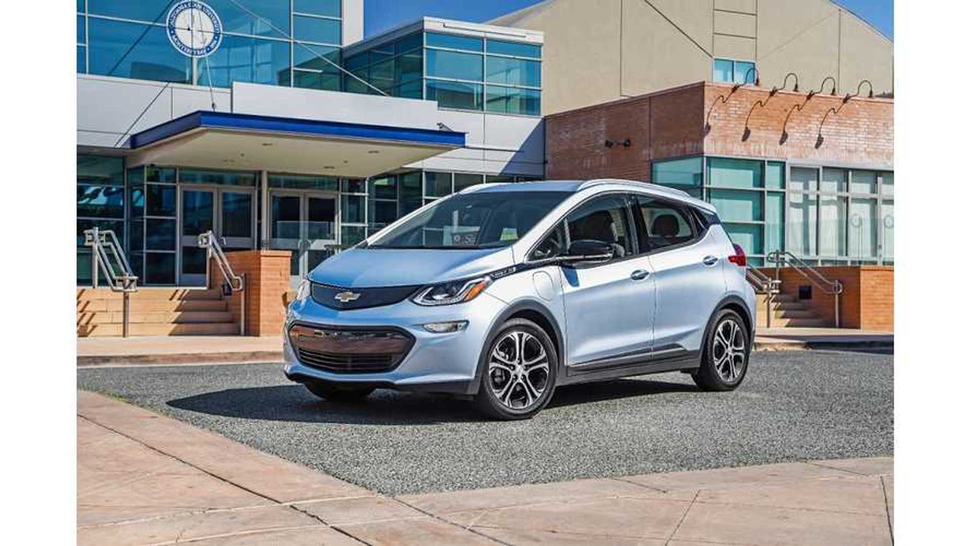 Detailed Range Ratings For Chevrolet Bolt EV - 255 Miles City