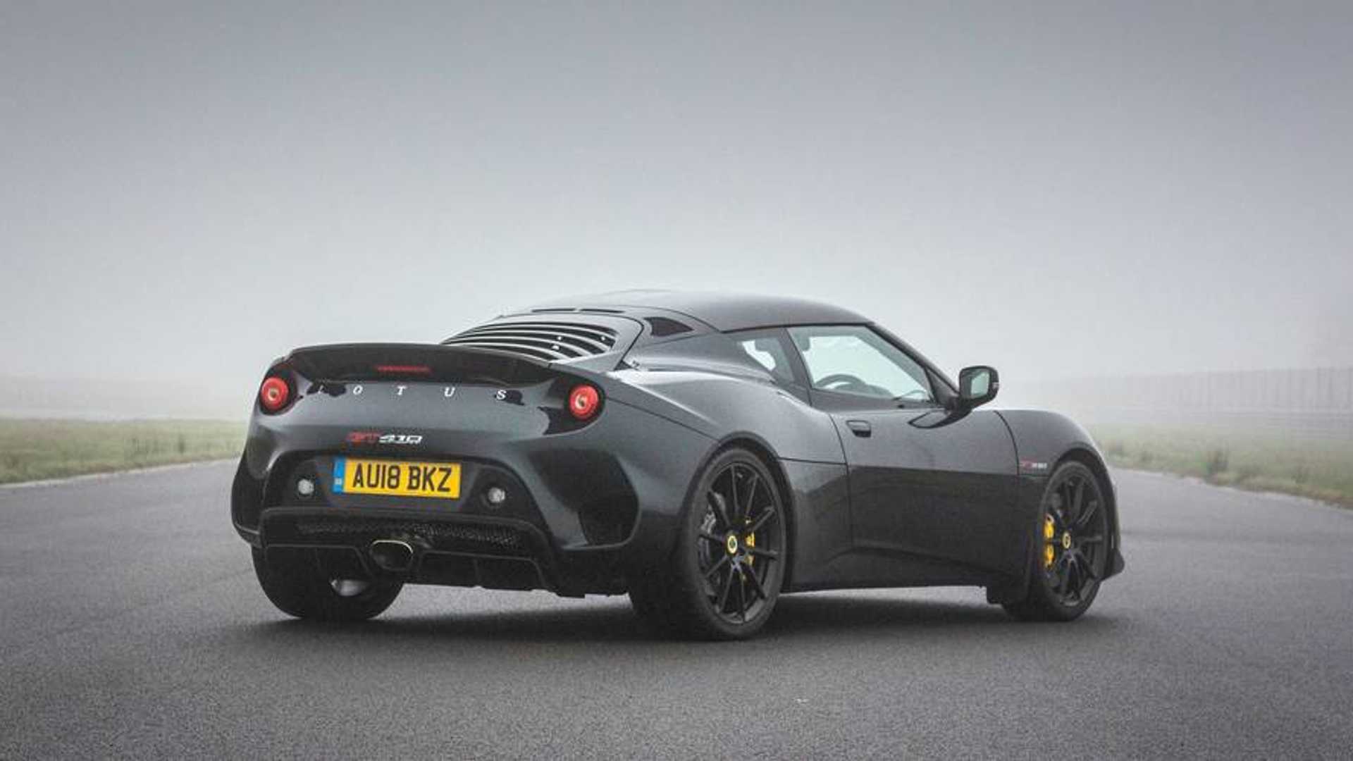 Une Lotus Evora pour le fils de Colin Chapman
