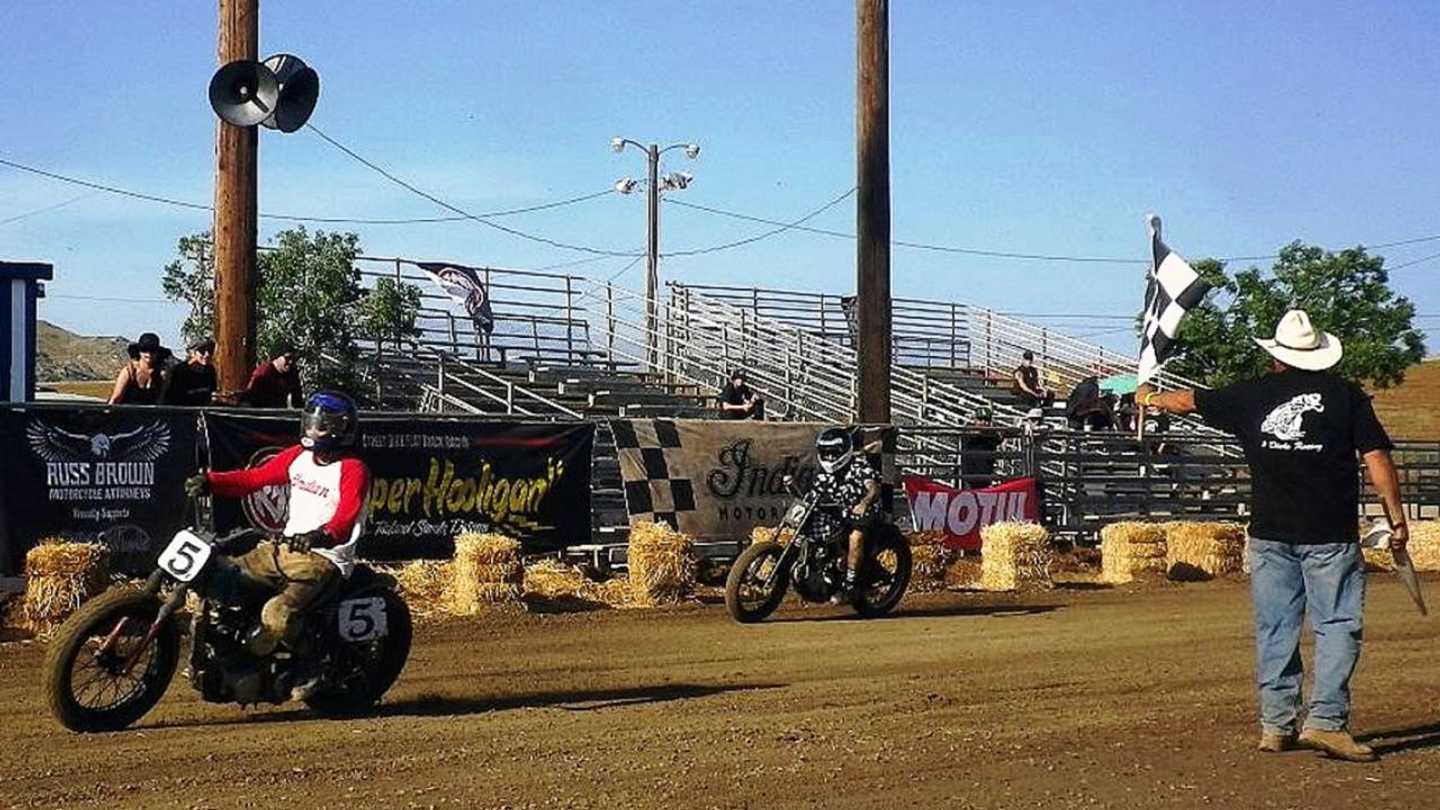 A Wicked Good Time: Racing Old Harleys and Indians