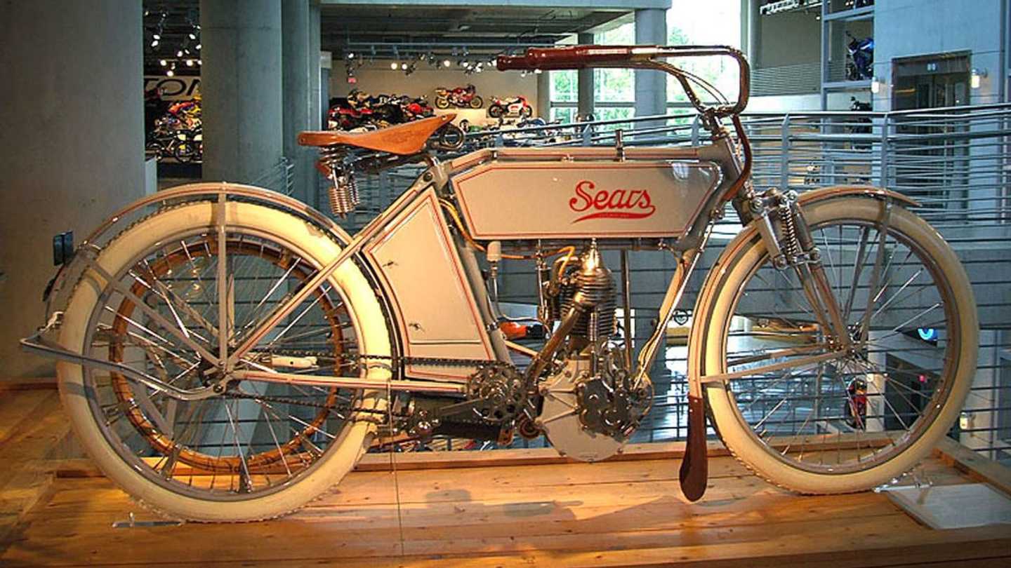 Cycleweird: Moto by Mail Part 1-Sears Motorcycles