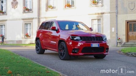 Jeep Grand Cherokee SRT Actualités et Essais | Motor1.com France