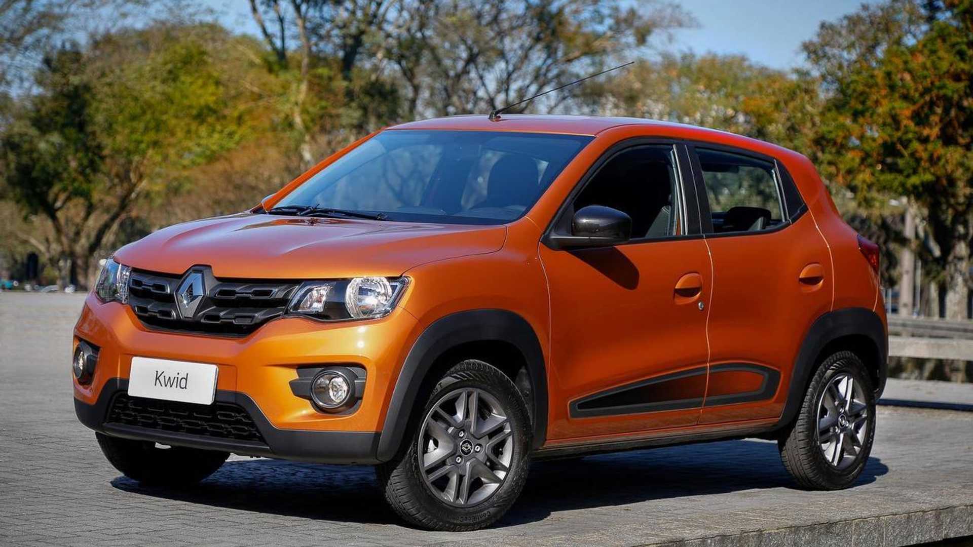 Renault Kwid dará origem a inédito hatch global
