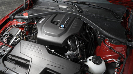 BMW 1.5-liter TwinPower Turbo three-cylinder engine unveiled
