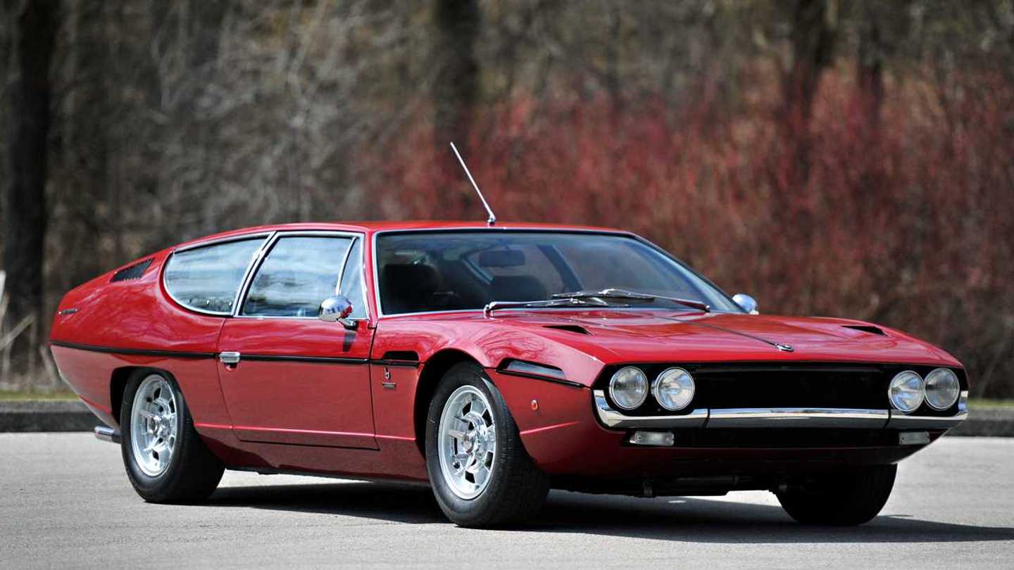 Vergessene Studien: Lamborghini Marzal (1967)