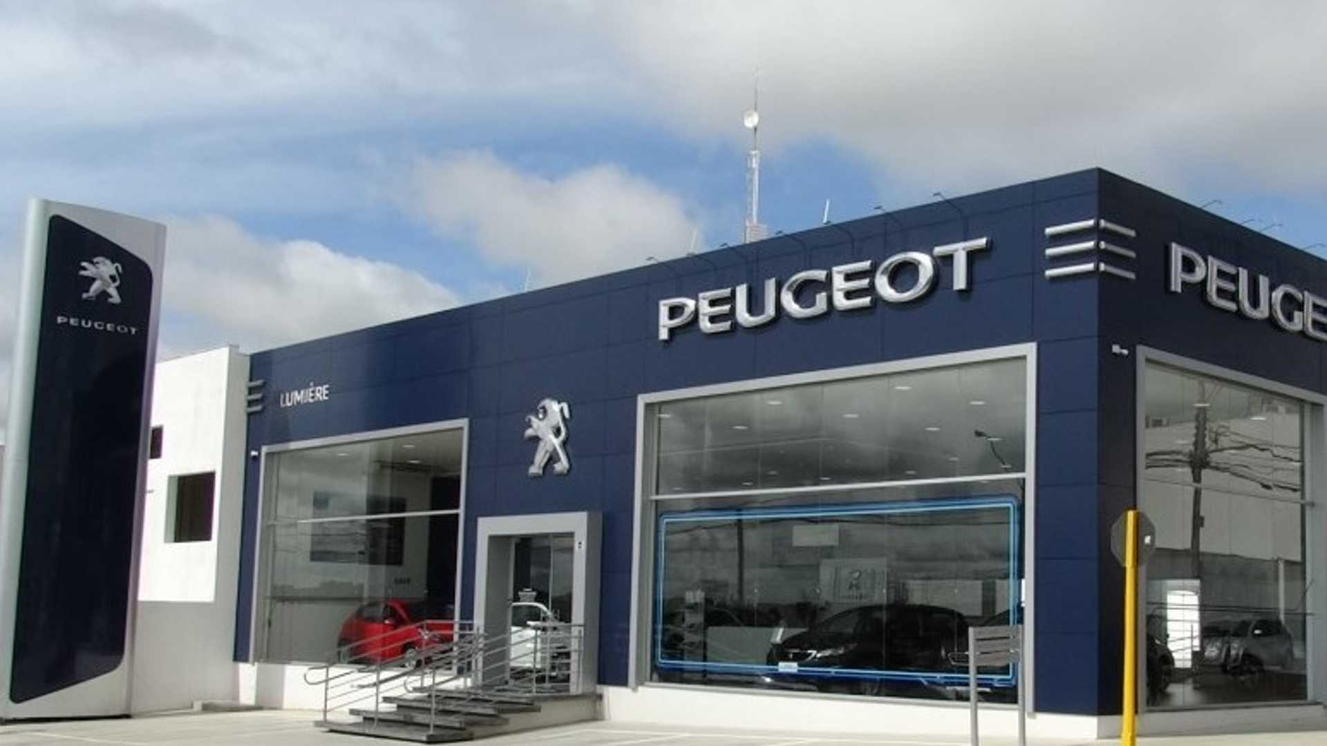 Peugeot reabre todas as suas concessionárias no Brasil