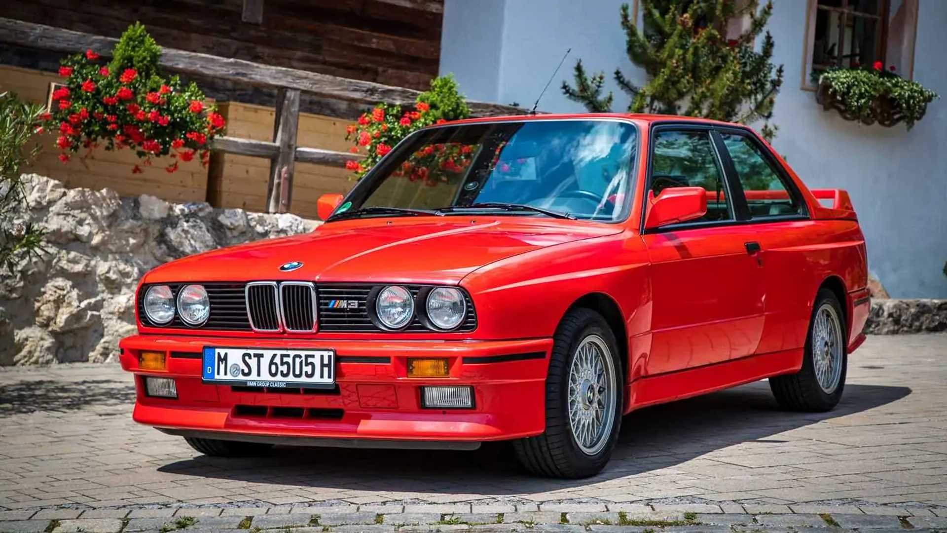 Este BMW M3 con motor V8 Ferrari y cambio manual es el modelo perfecto