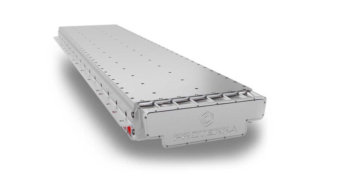 Proterra Introduces New Customizable Battery Pack For OEMs