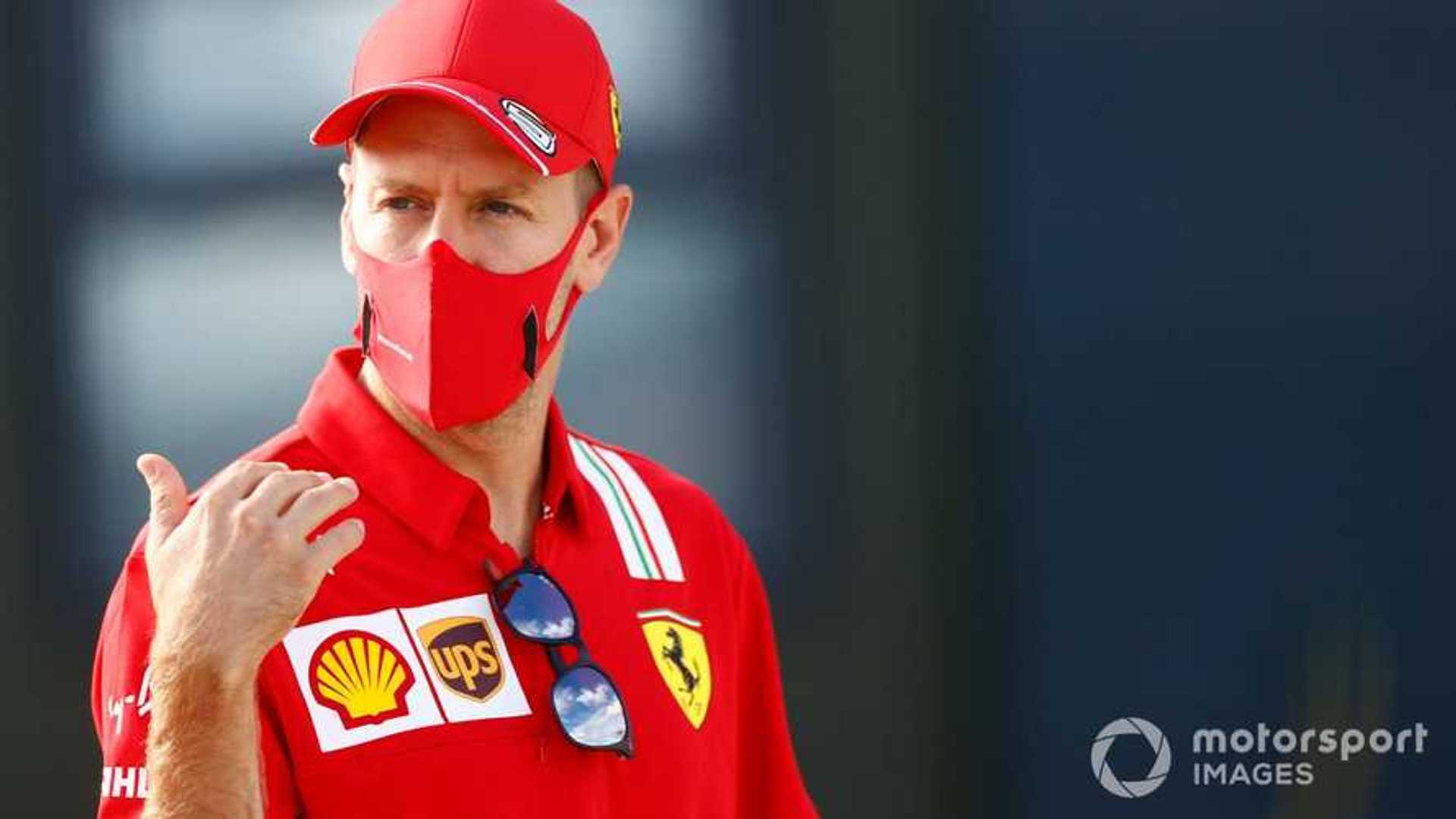 Vettel opens up on car ride with Racing Point F1 boss