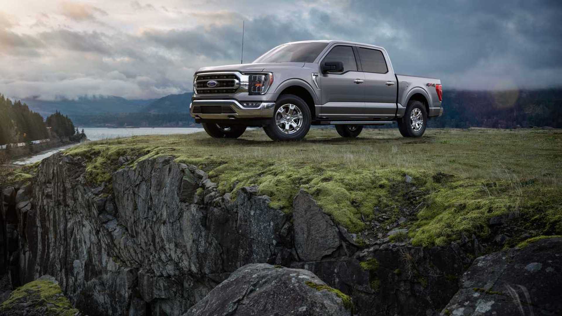 Ford F-150 PowerBoost Hybrid 2021 Tiba Pekan Ini
