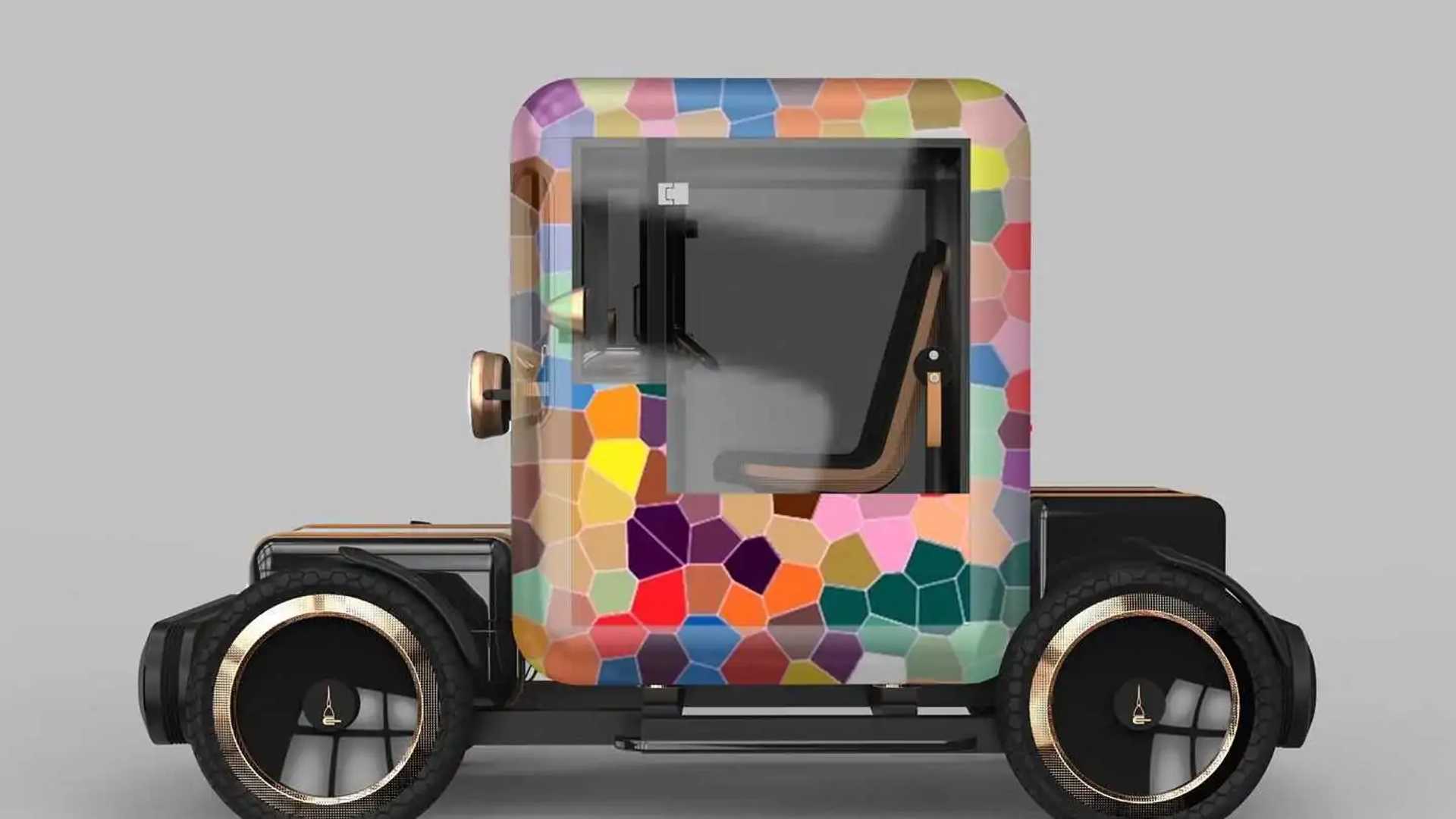 Quando l'auto (elettrica) si fonde con l'arte: la mostra "La pop car"