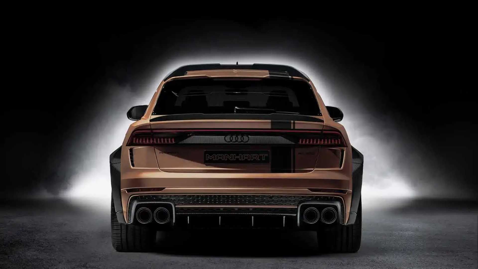 L'Audi RS Q8 revu par Manhart : 900 chevaux pour un SUV fou