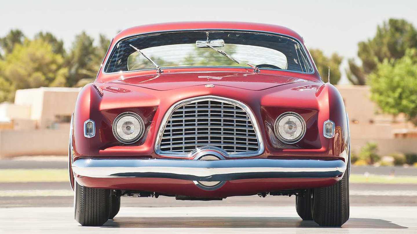 Prototipos olvidados: Chrysler D’Elegance (1952)