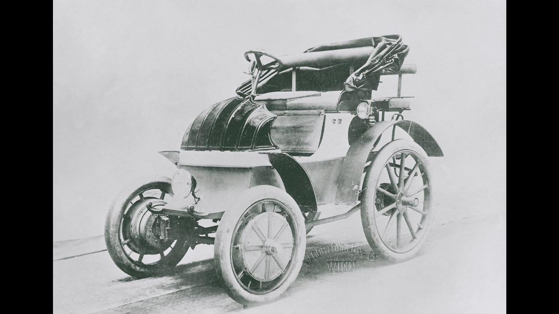 Lohner-Porsche Mixte Hybrid