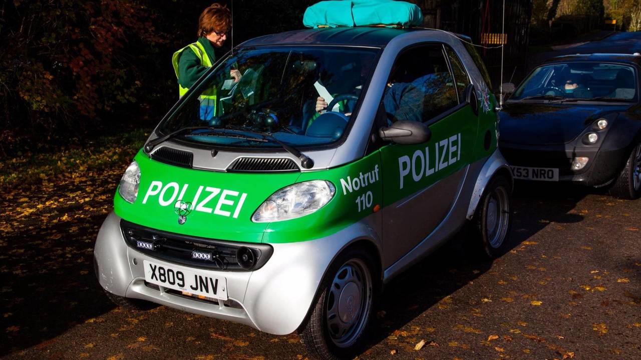 166 Smart rassemblées en Angleterre