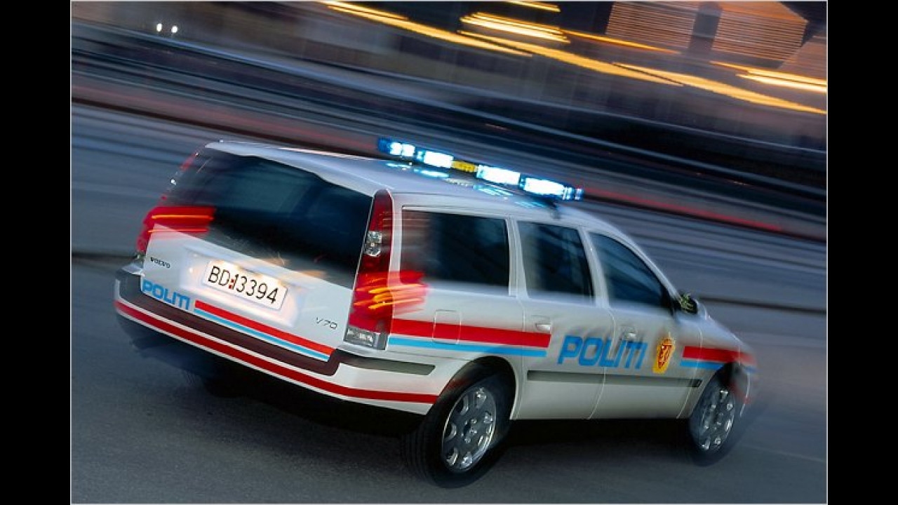 Blaulicht-Milieu: Polizeiautos aus ganz Europa